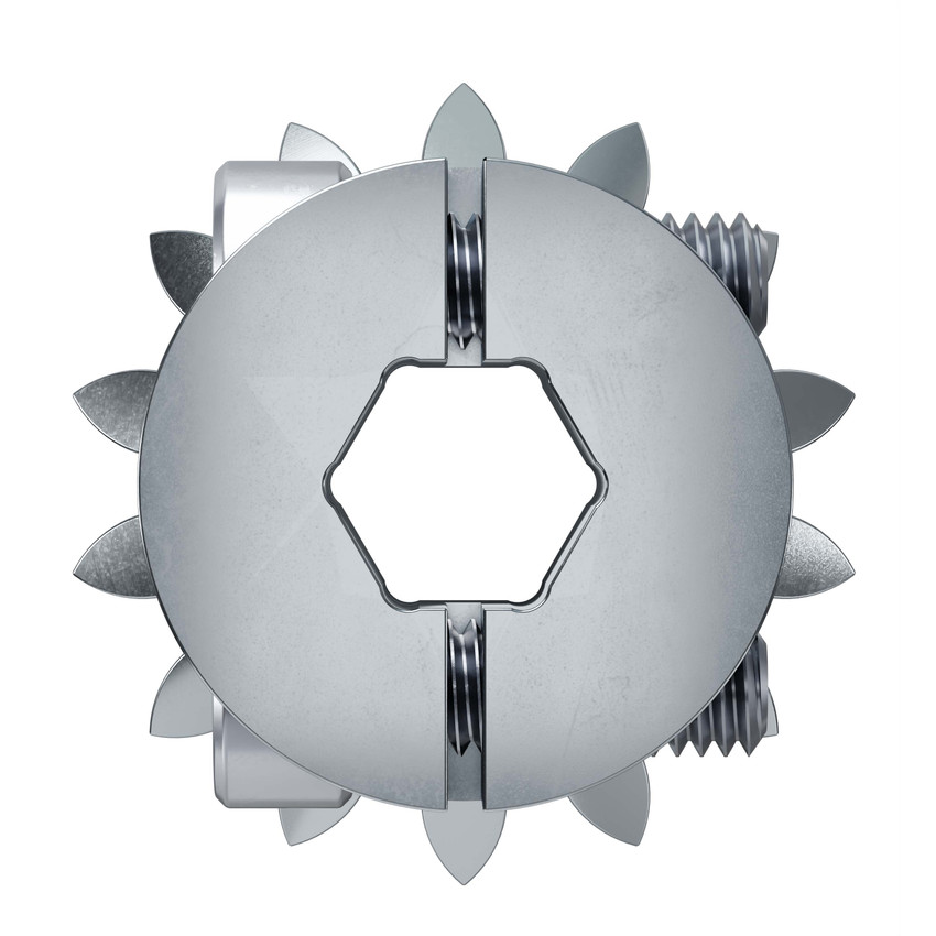 2306 Series Steel Mod 15 Clamping Pinion Bevel Gear 8mm Rex™ Bore